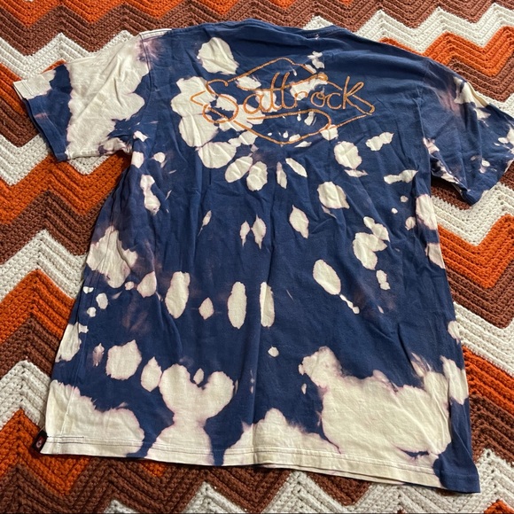 Salt Life | Shirts | Salt Rock Reverse Tie Dye Top | Poshmark